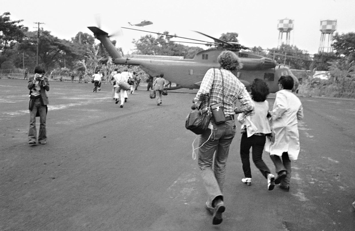 Vietnam: A look back in pictures at the Fall of Saigon 40 years ago