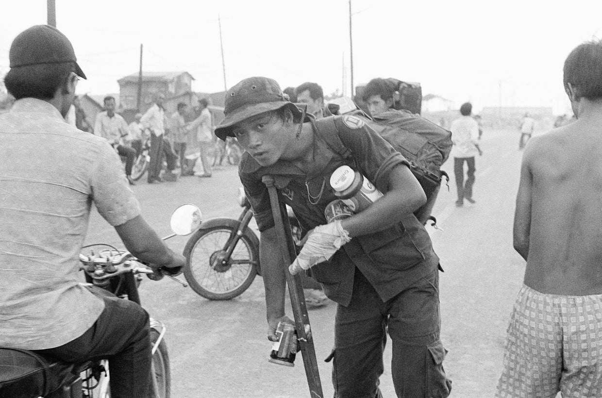 Vietnam: A look back in pictures at the Fall of Saigon 40 years ago