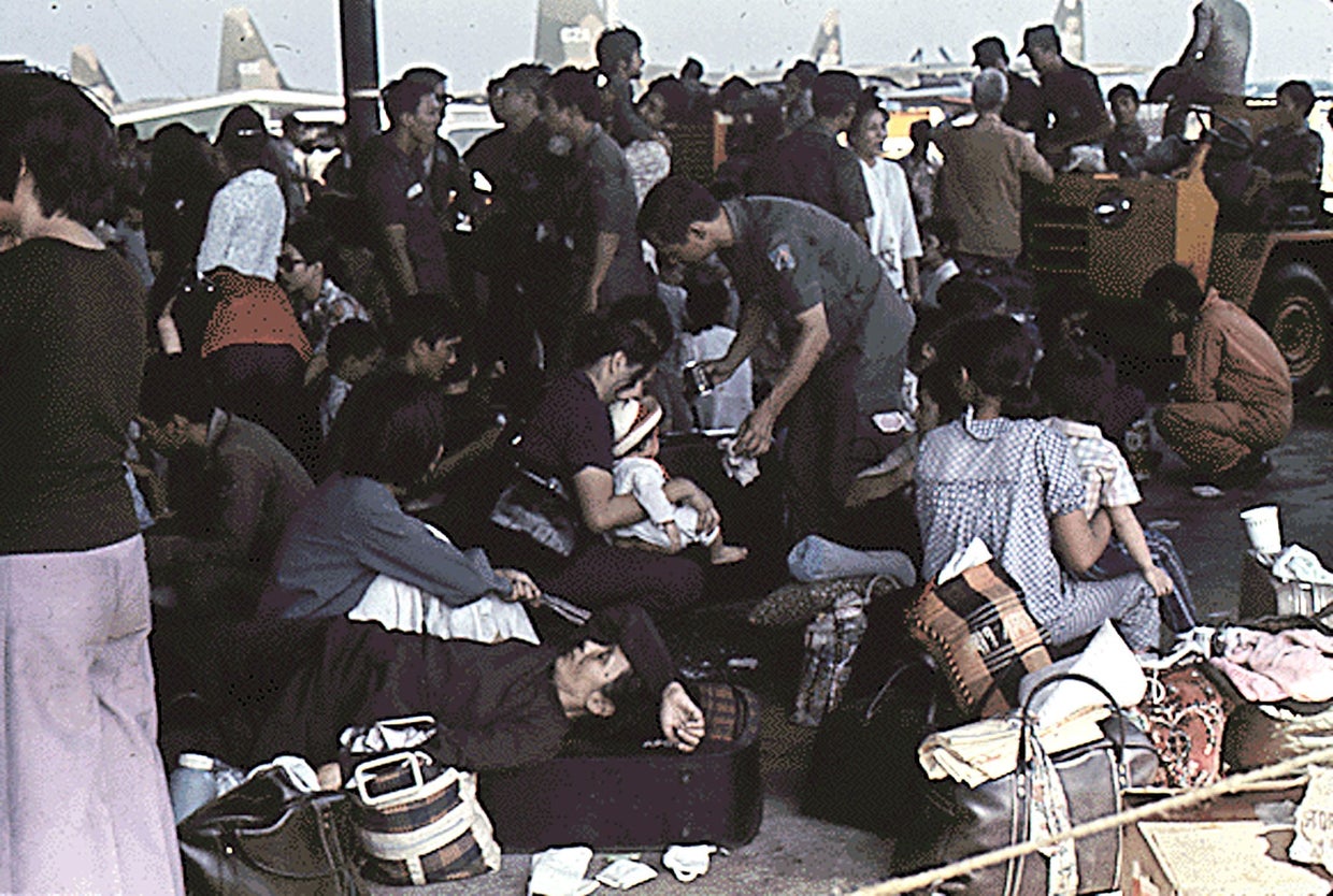 Vietnam: A look back in pictures at the Fall of Saigon 40 years ago