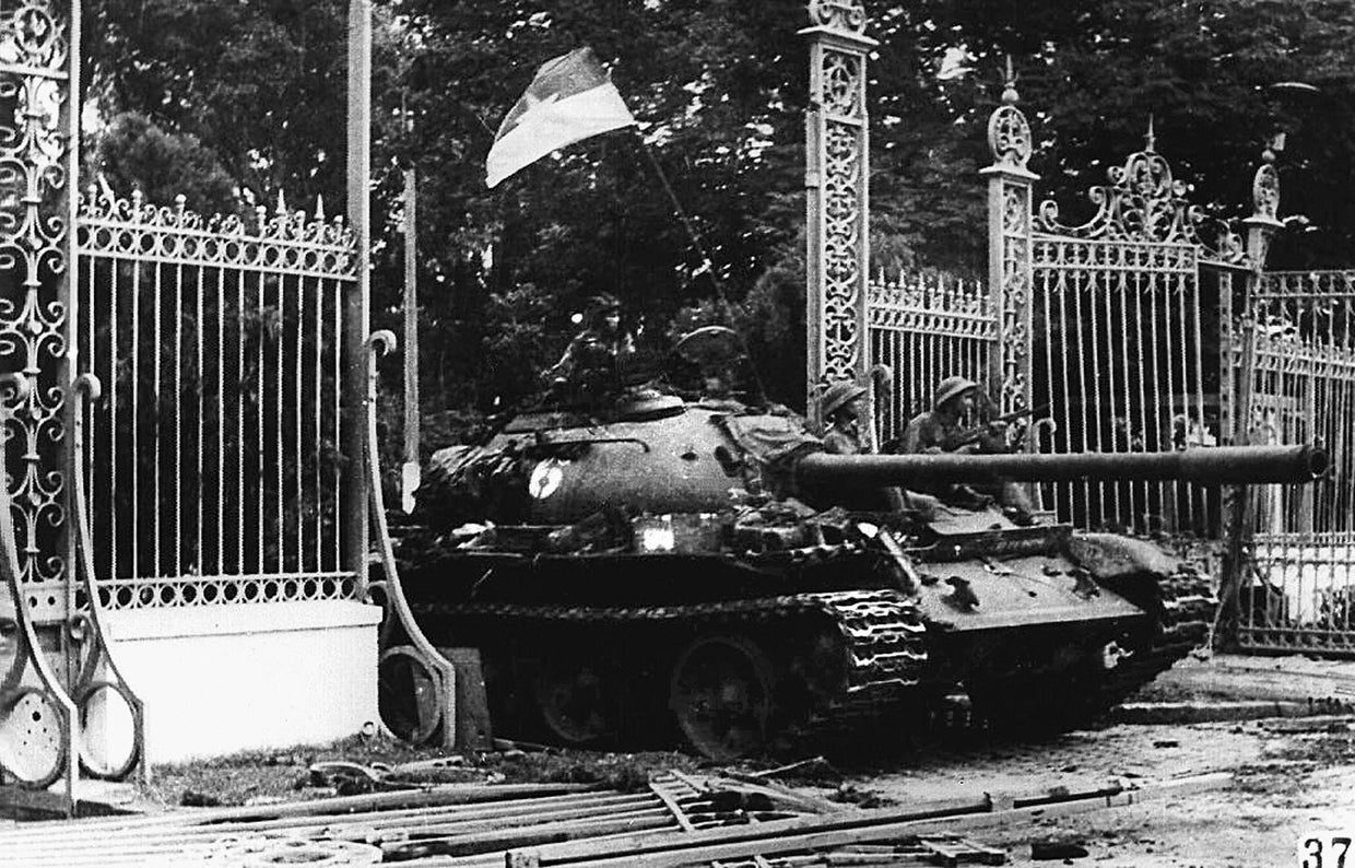 Vietnam: A look back in pictures at the Fall of Saigon 40 years ago