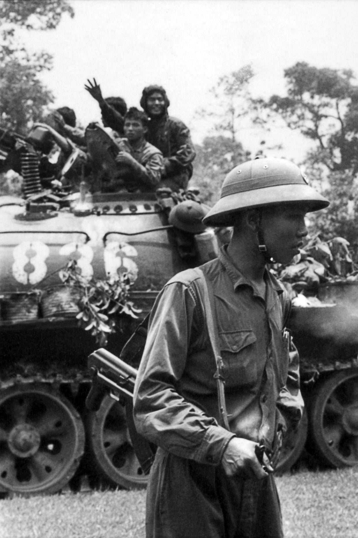 Vietnam: A look back in pictures at the Fall of Saigon 40 years ago