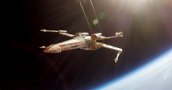 Unusual objects launched into space