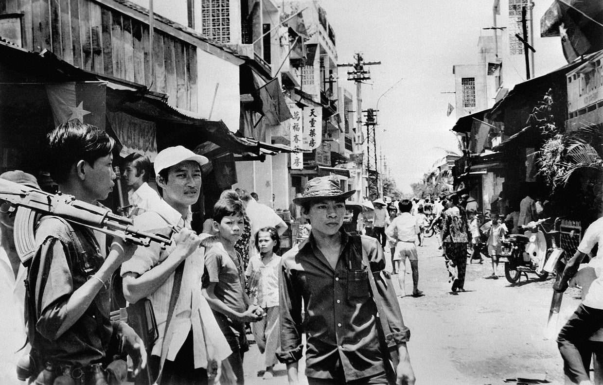 Vietnam: A look back in pictures at the Fall of Saigon 40 years ago