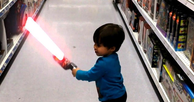 Dad gives 4-year-old super powers in "Action Movie Kid" - CBS News