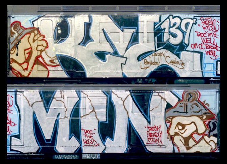 KEL1ST, one of the greatest NYC graffiti artists