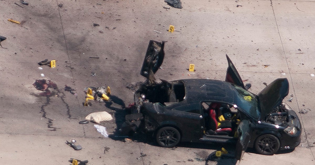 Police readied for attack on Muhammad cartoon event - CBS News