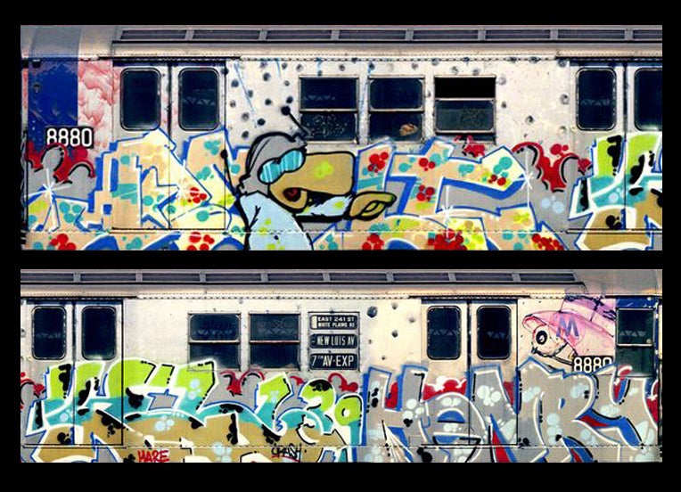 KEL1ST, one of the greatest NYC graffiti artists