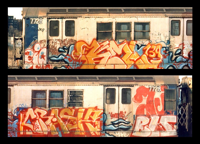 KEL1ST, one of the greatest NYC graffiti artists