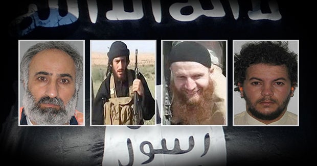 U.S. targets 4 ISIS leaders, offers $20 million in rewards - CBS News