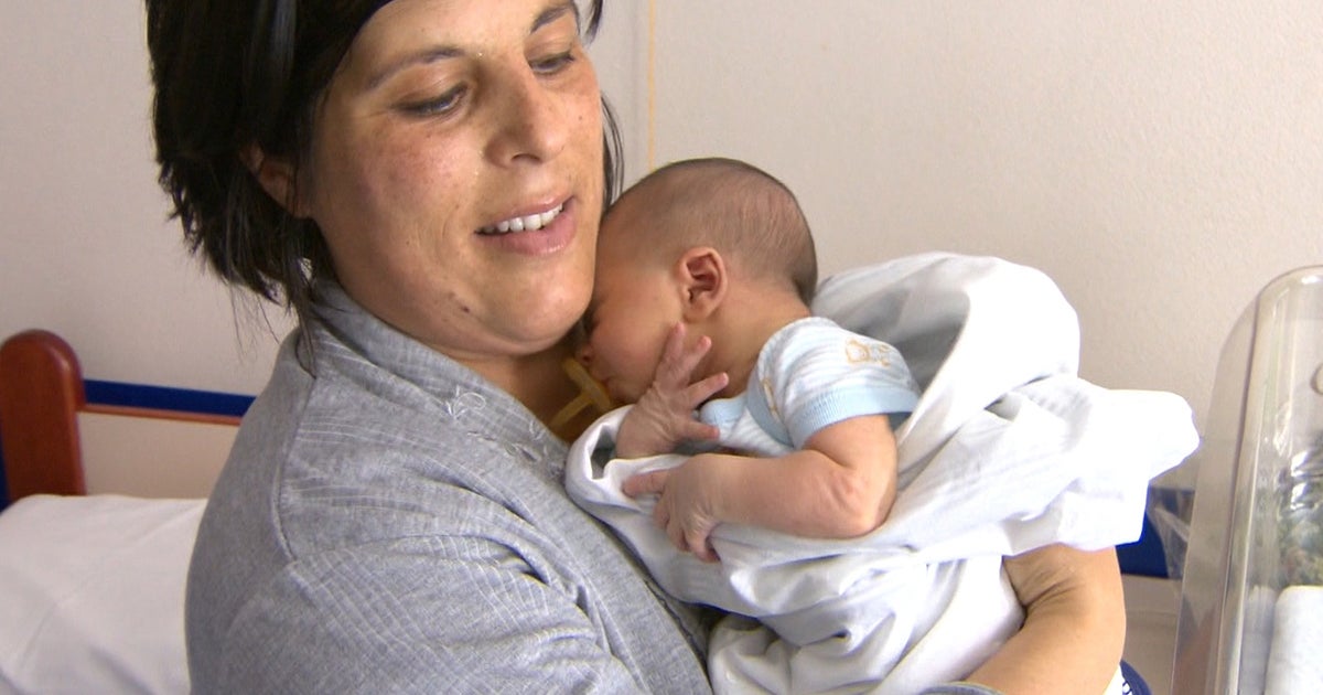 Italy's birth dearth - CBS News