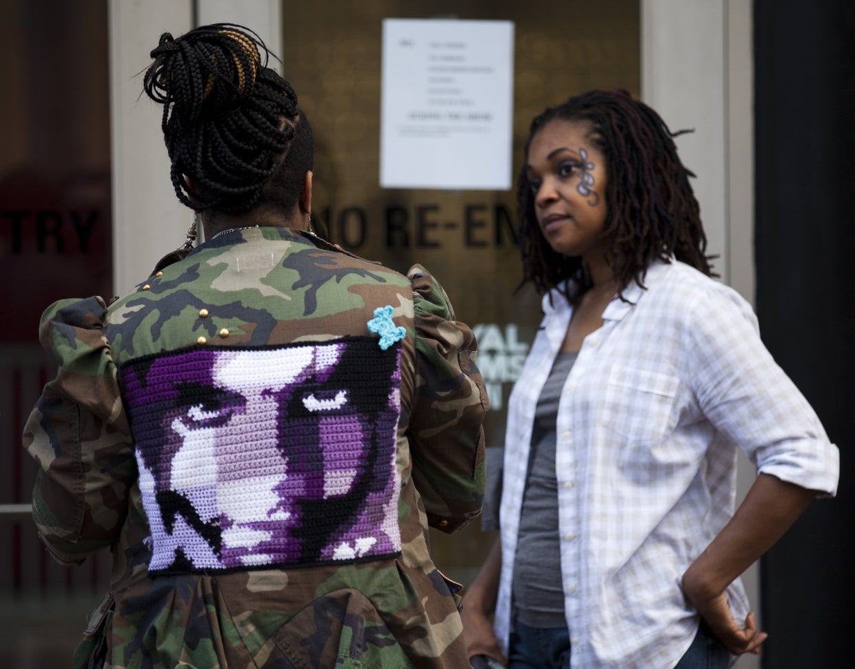 Prince debuts song about Baltimore at "Rally 4 Peace" concert - CBS News