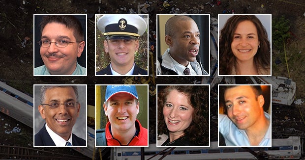 Amtrak train derailment victims identified as midshipman, journalist ...