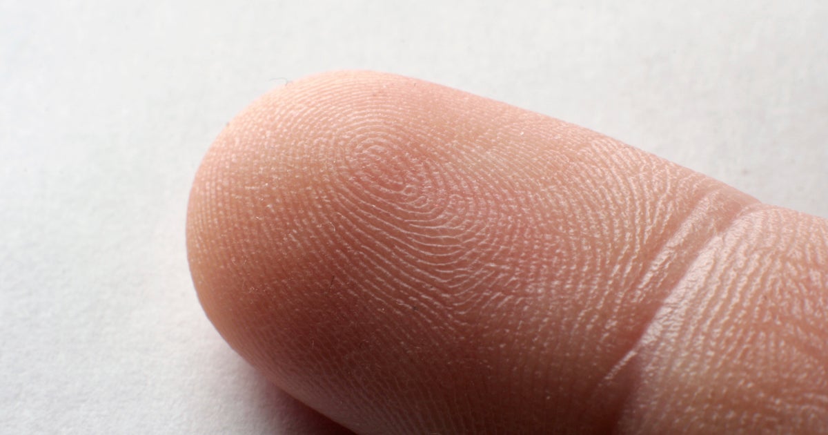 Fingerprint test could detect cocaine use - CBS News