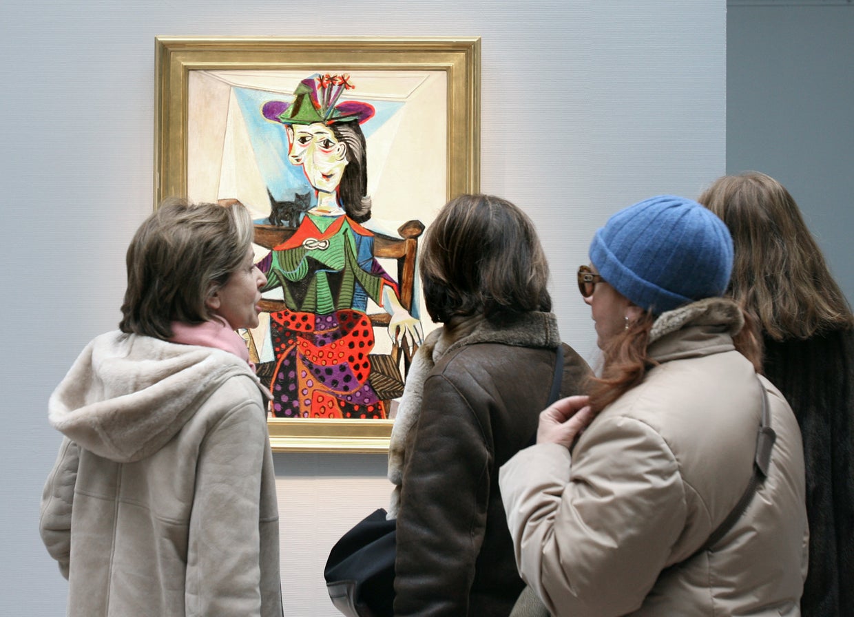 Modigliani's "Nu Couché" sells for $170.4 million - second most ...