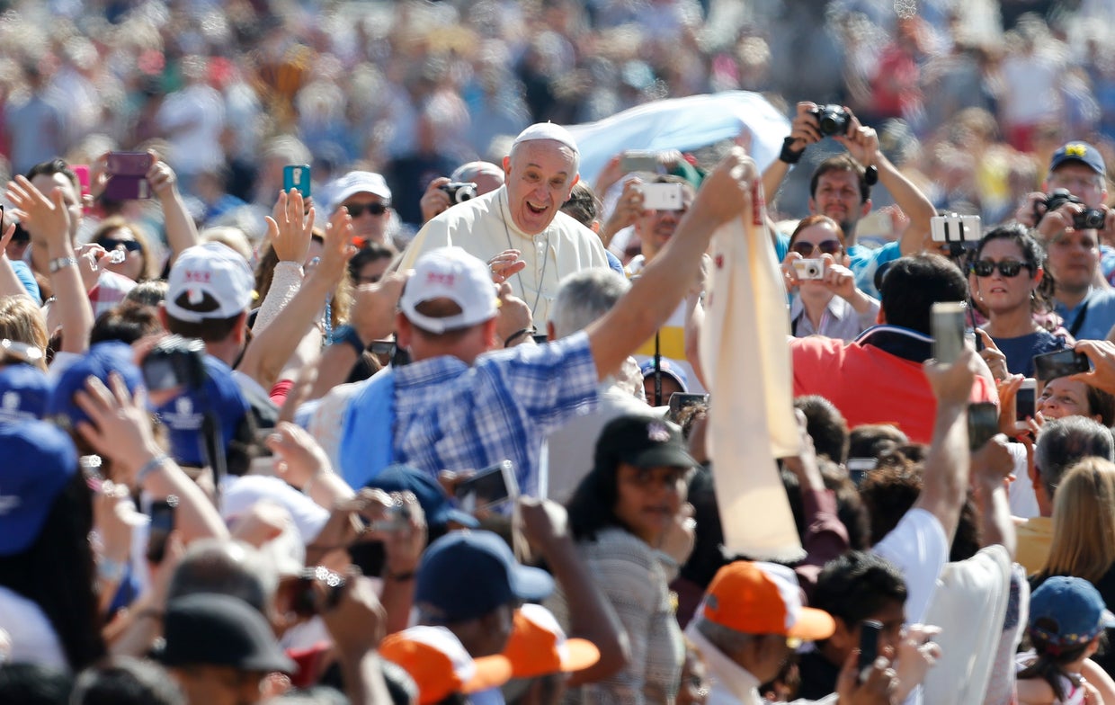 Rock star pope