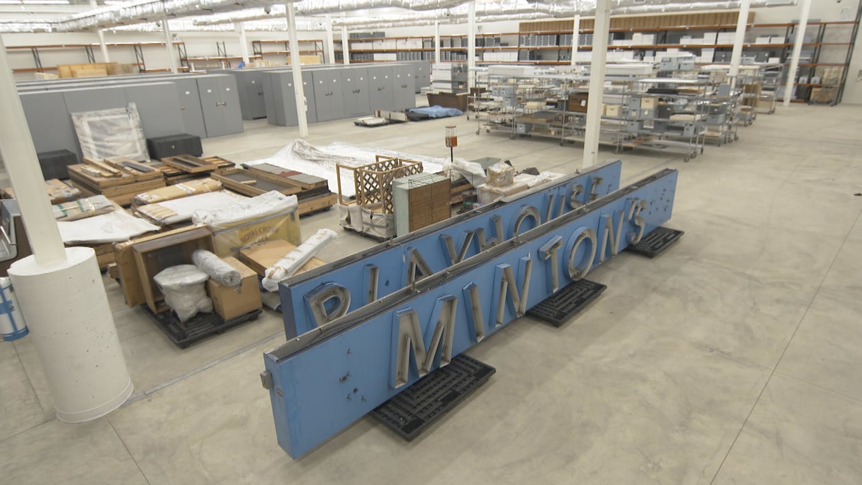 Preserving the Past - CBS News