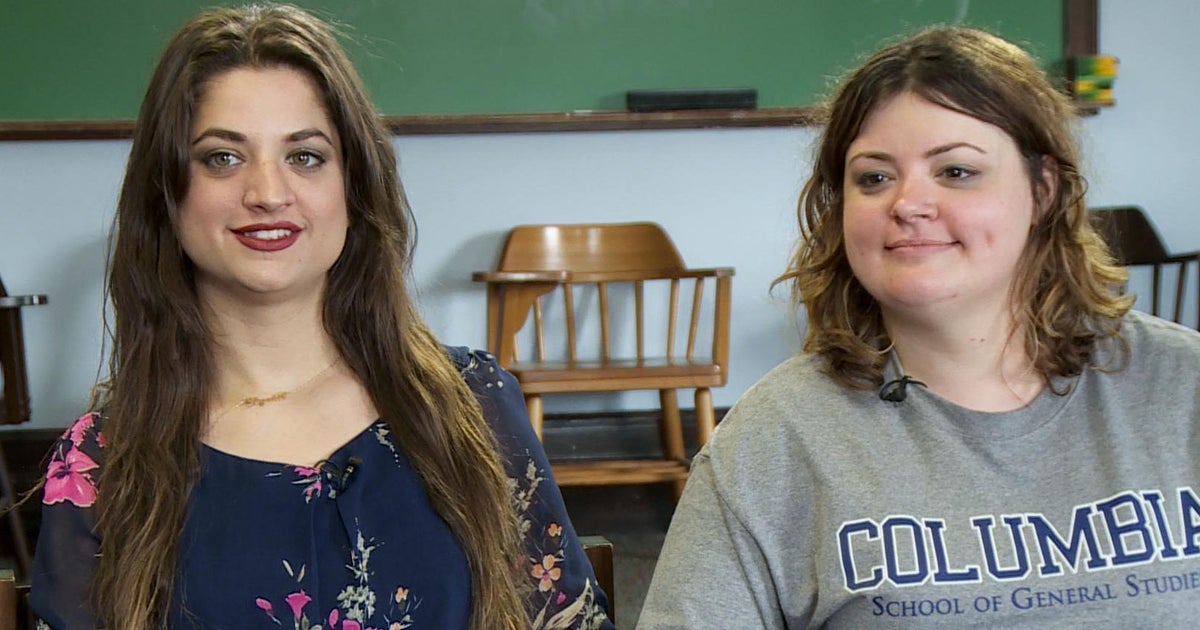 "It feels like a fairy tale": Separated sisters meet in writing class ...