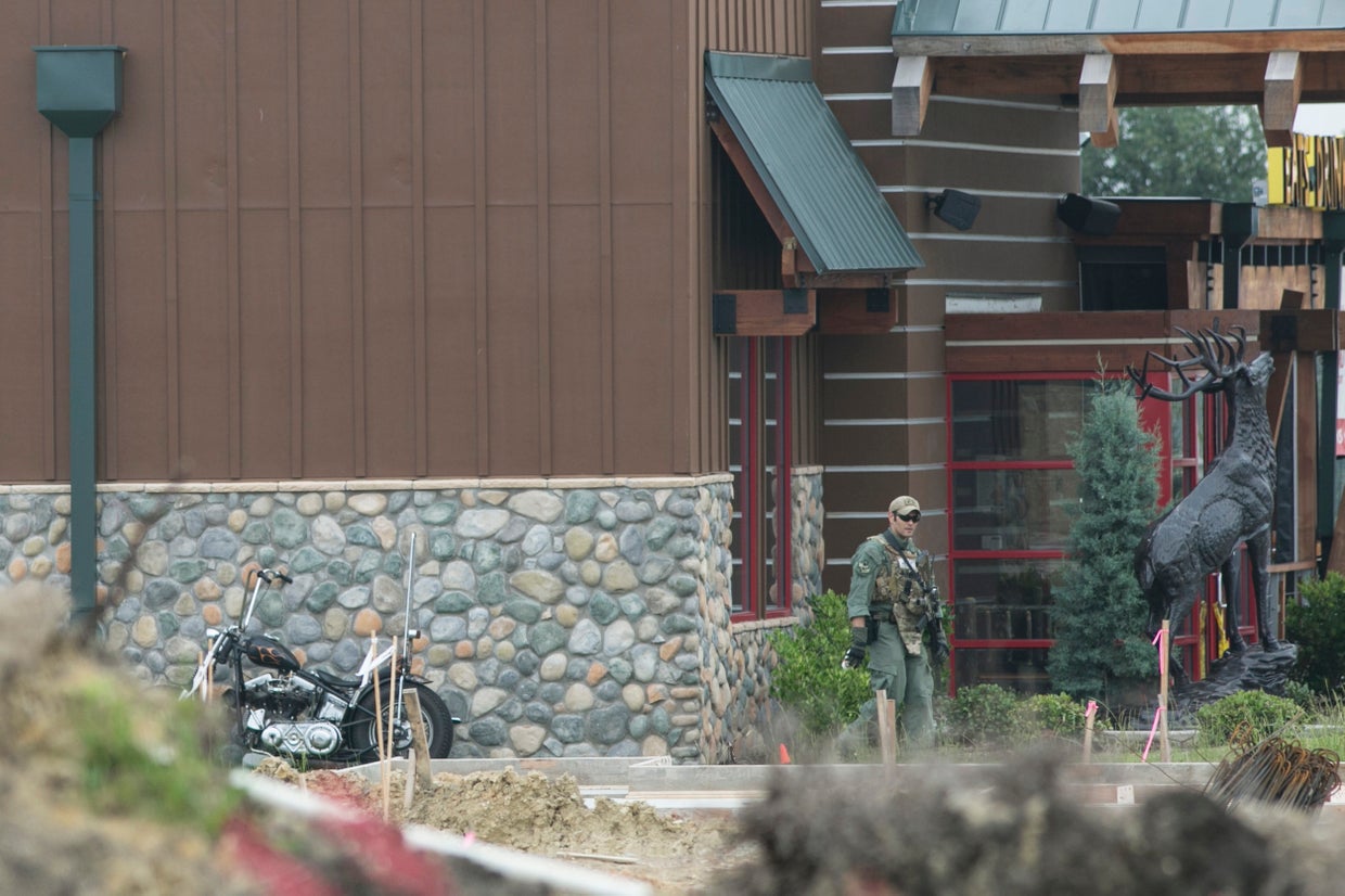 Waco biker gangs shootout
