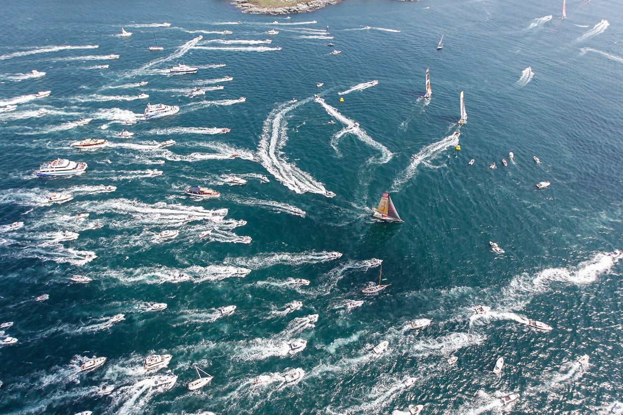 'Everest of Sailing': The Volvo Ocean Race is one of the toughest ...