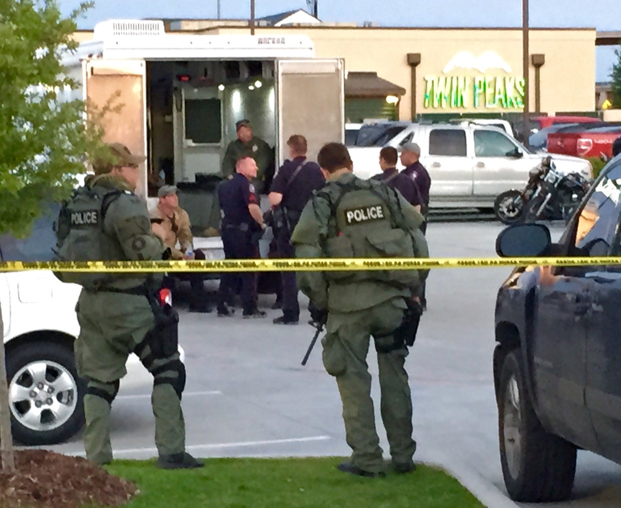 Waco biker gangs shootout