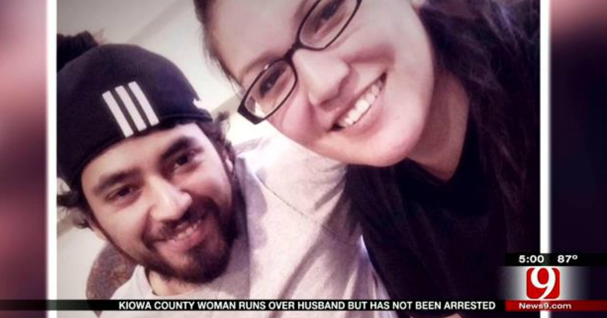 No arrest for Oklahoma woman who cops say fatally ran over husband ...