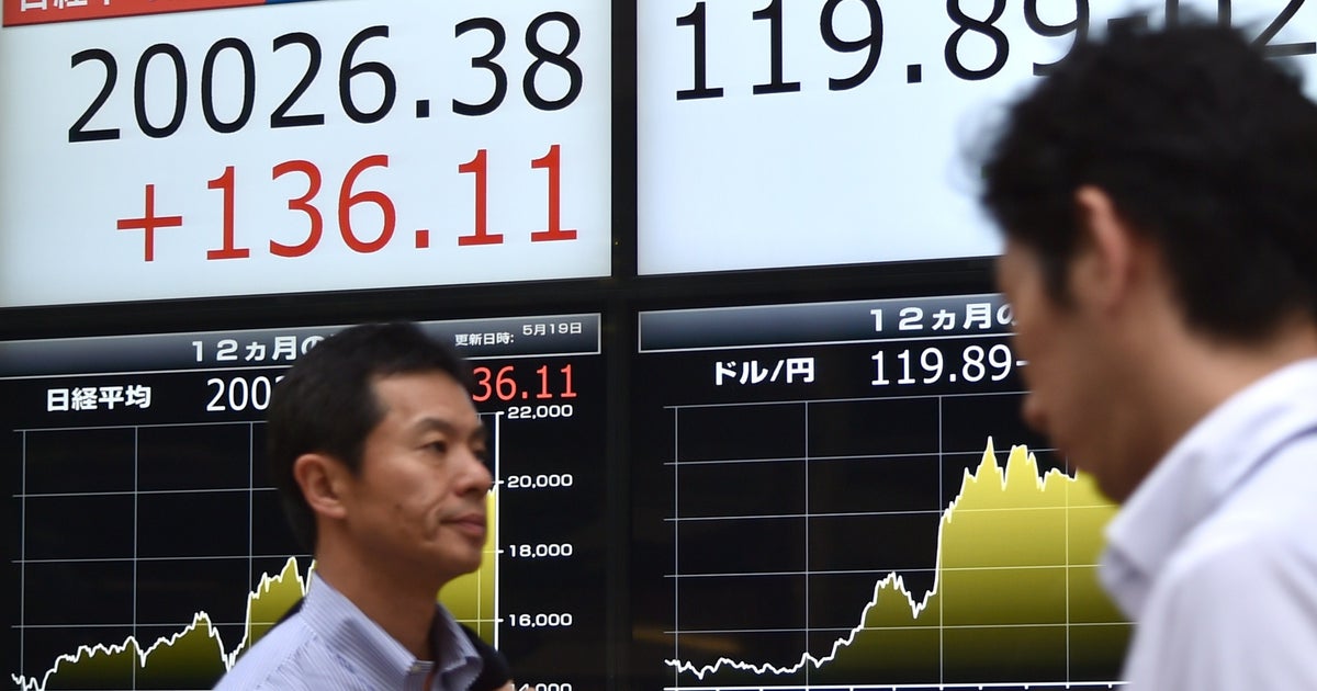 Global markets rise after Wall Street sets record - CBS News