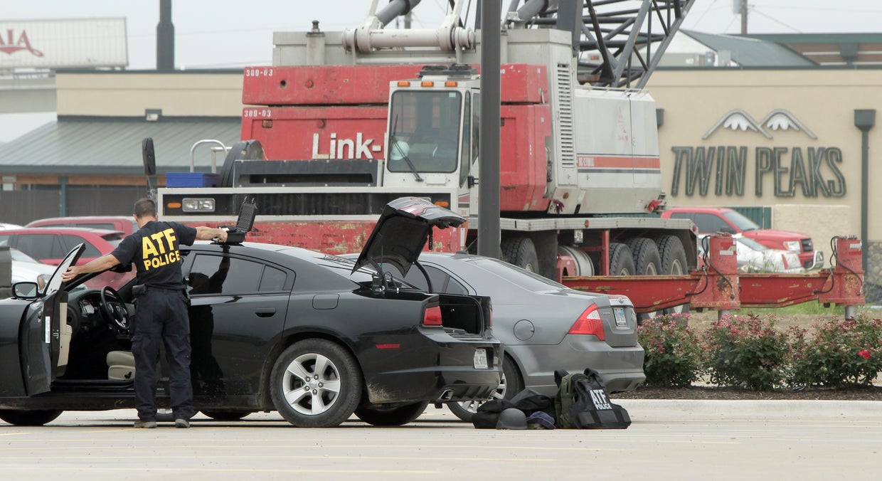 Waco biker gangs shootout