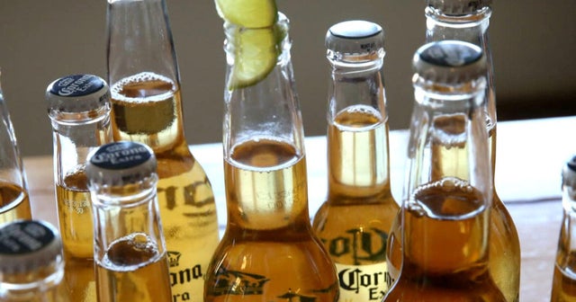 AB InBev sees strong sales for main brands like Corona - CBS News
