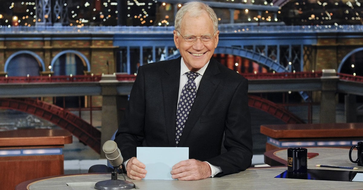 Top David Letterman "Late Show" moments - CBS News