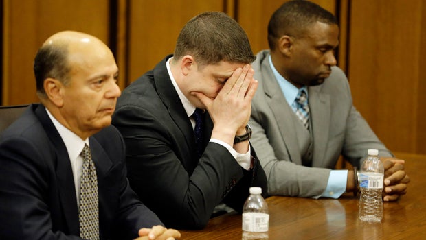 Cleveland Police Officer Michael Brelo found not guilty in shooting ...