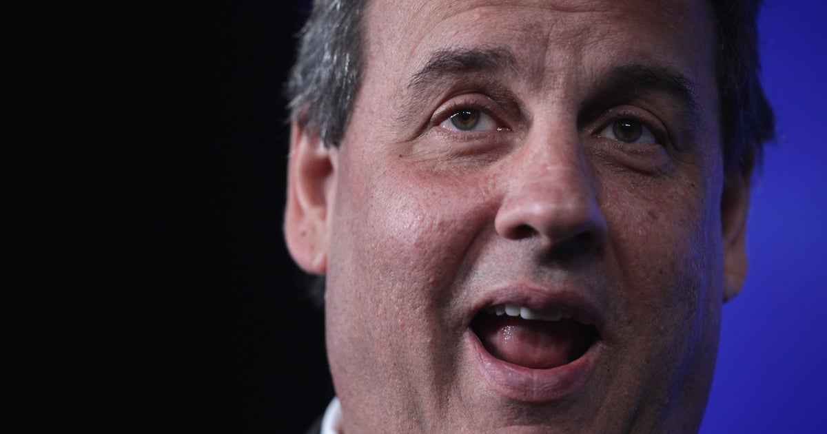 Chris Christie: The strong, loud type - CBS News