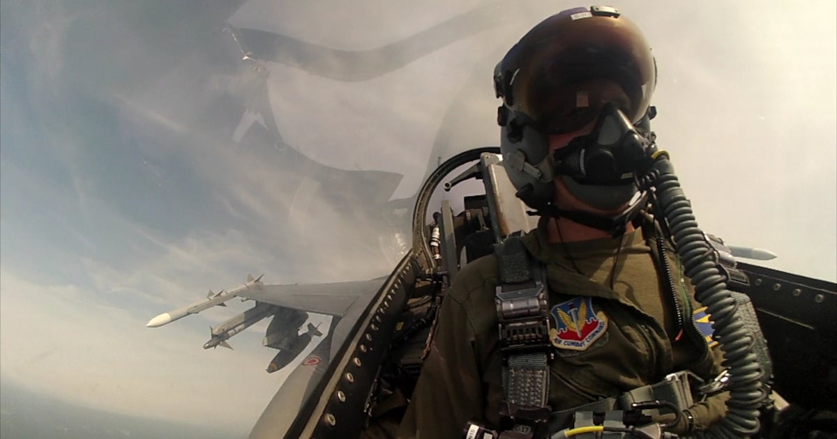 A missing role in the U.S. strikes against ISIS - CBS News