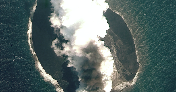 Two new volcanic islands emerge in Red Sea - CBS News