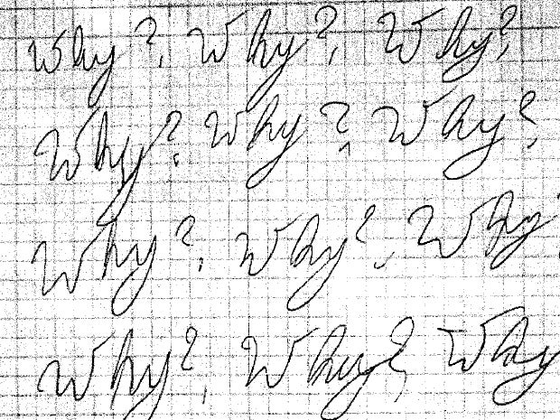 Notebook of Colorado theater shooter James Holmes shows bizarre thoughts