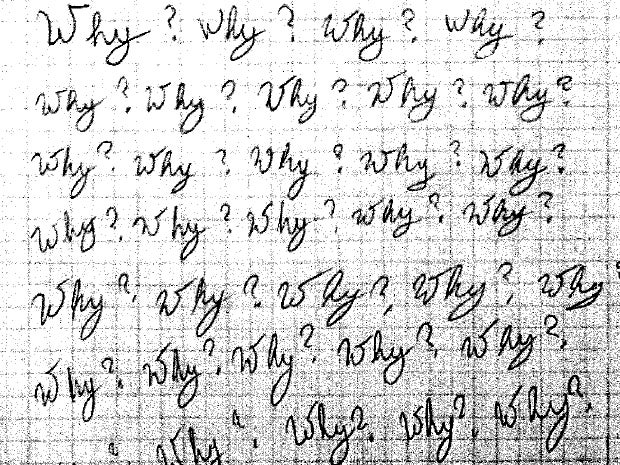 Notebook of Colorado theater shooter James Holmes shows bizarre thoughts