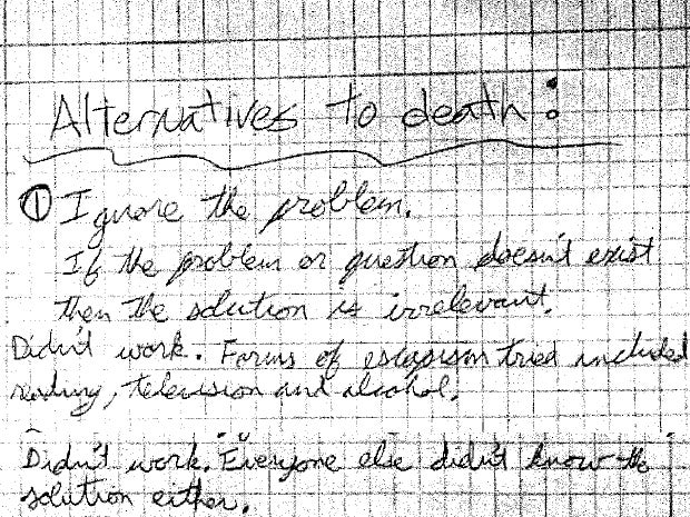 Notebook of Colorado theater shooter James Holmes shows bizarre thoughts