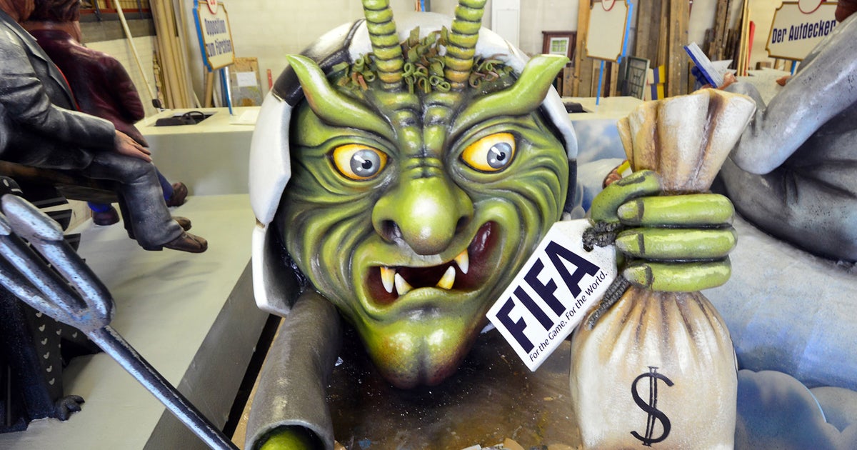 A recent history of FIFA scandals