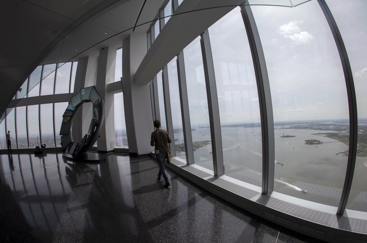 Breathtaking views from One World Observatory