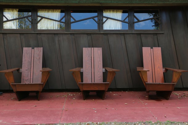 Frank Lloyd Wright's Auldbrass