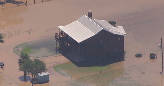 New evacuations in Texas as rivers and death toll rise - CBS News