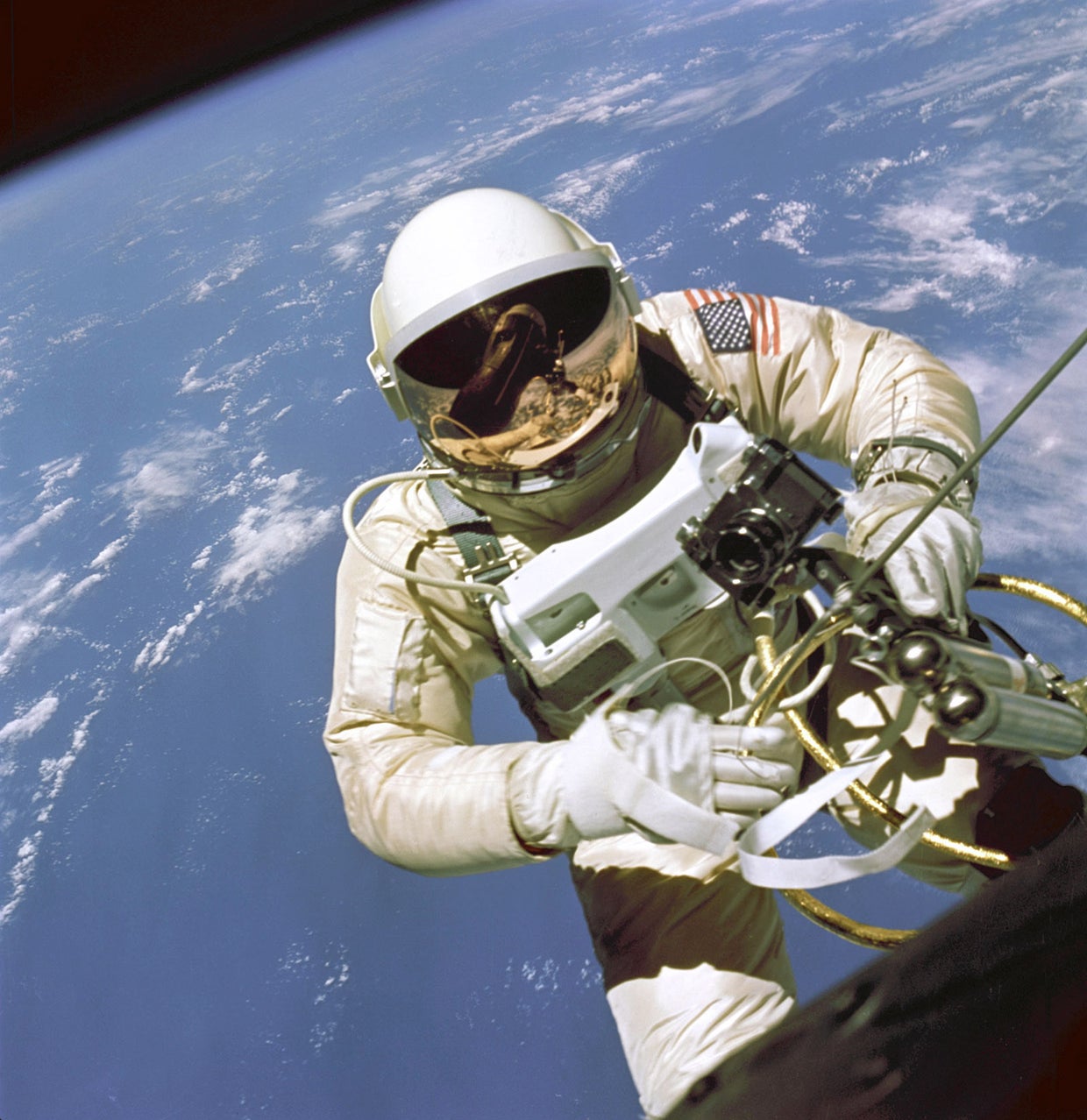A spacewalk through time: 50 years of extravehicular awesomeness
