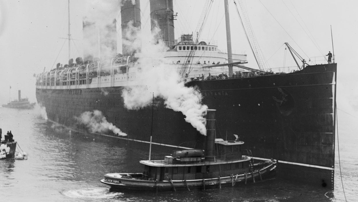 The Lusitania disaster: A "maritime grassy knoll" - CBS News