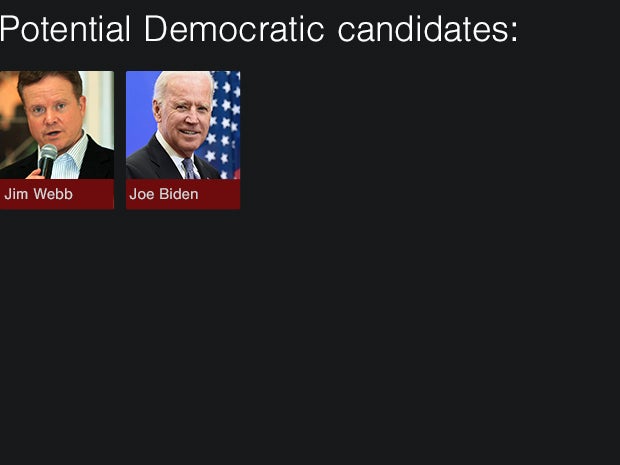 Who is running for president in 2016?