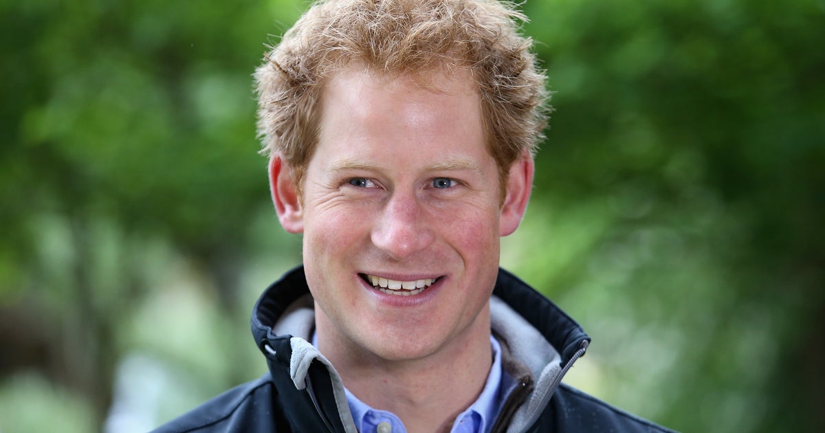 Prince Harry shares his 2015 Christmas card - CBS News