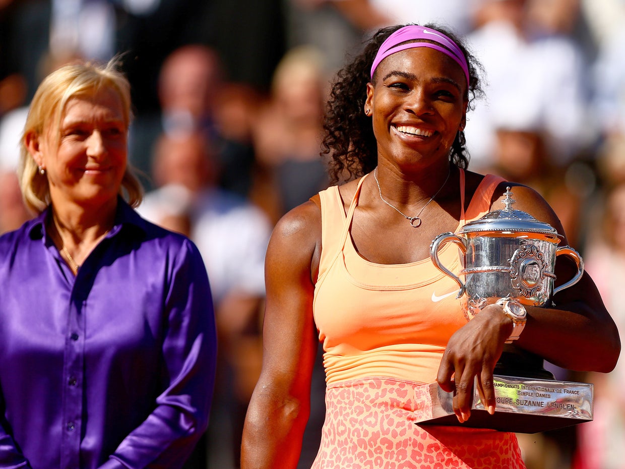 The rise of tennis superstar Serena Williams