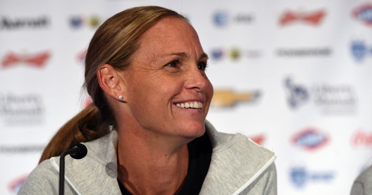The soccer mom supreme of Team USA - CBS News