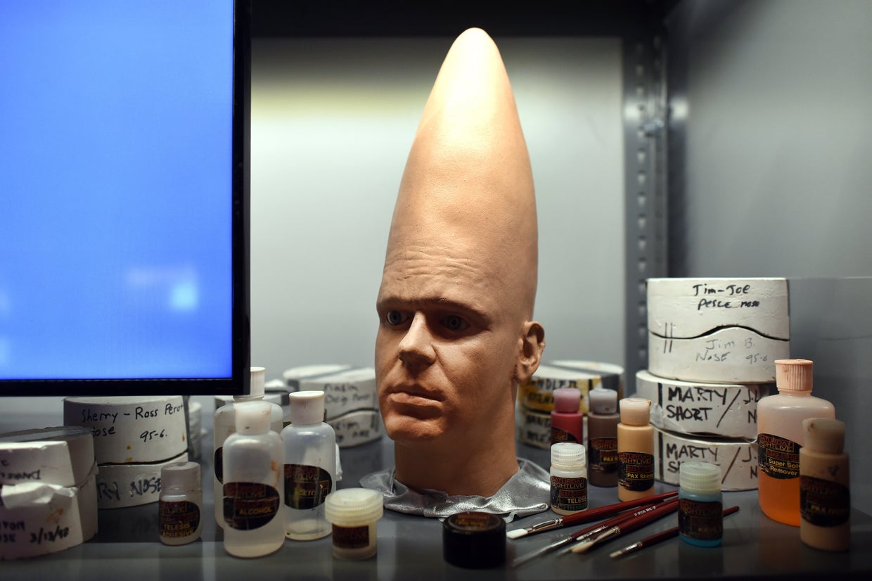 40 years of "Saturday Night Live" on display in NYC