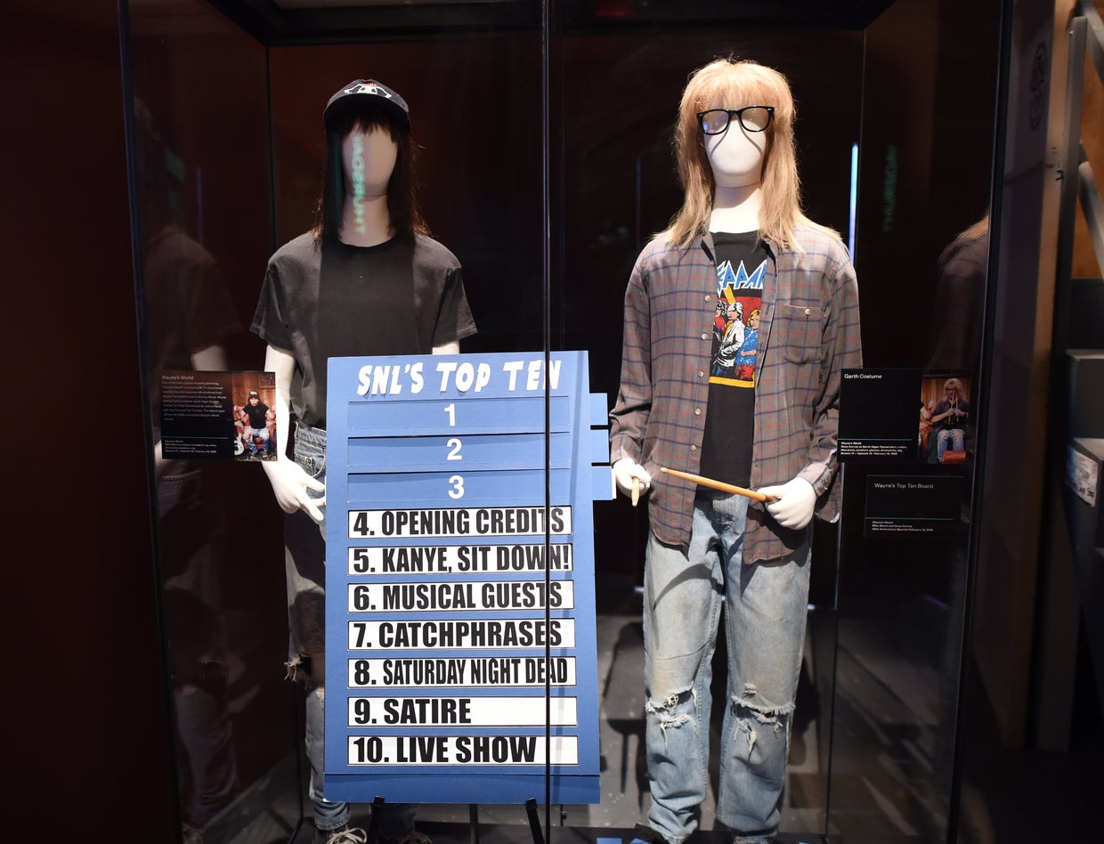40 years of "Saturday Night Live" on display in NYC