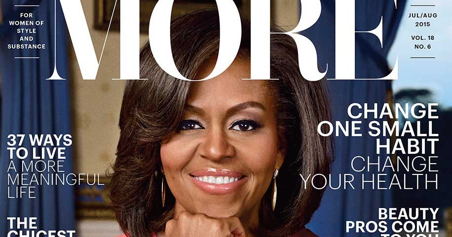 Michelle Obama: First lady and magazine editor - CBS News