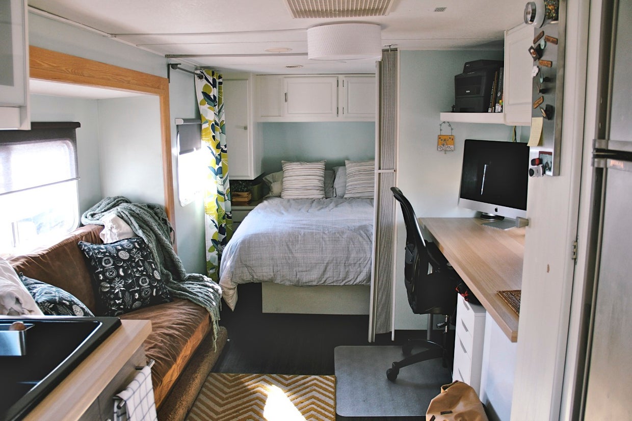 7 tiny trailers made into homes
